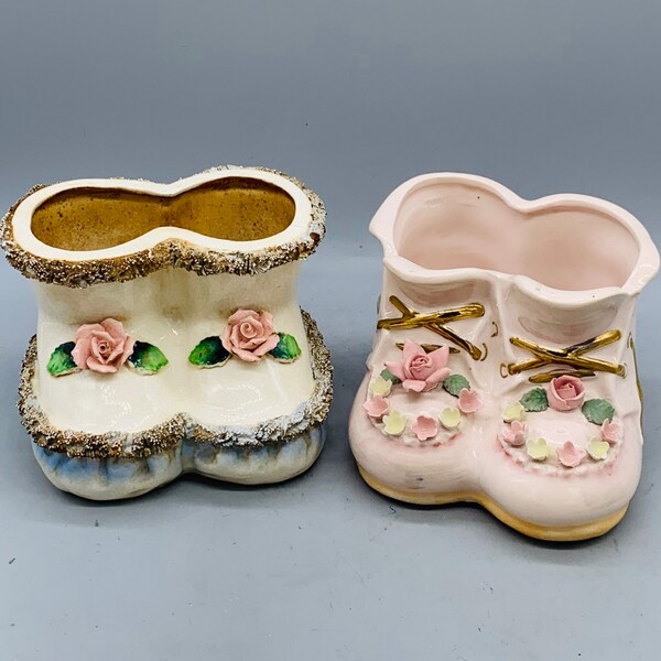 Ceramic Baby Booties - Etsy