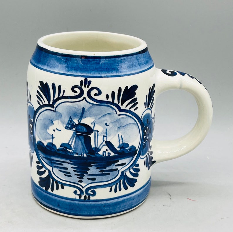 Vintage Delft Blue Steins Sold Individually | Etsy