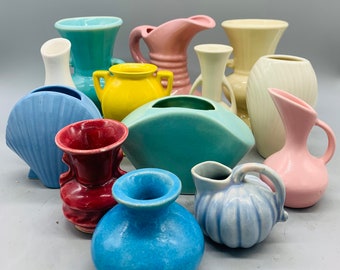 Mid Century Pottery - Etsy