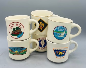Boy Scout Cups - Etsy