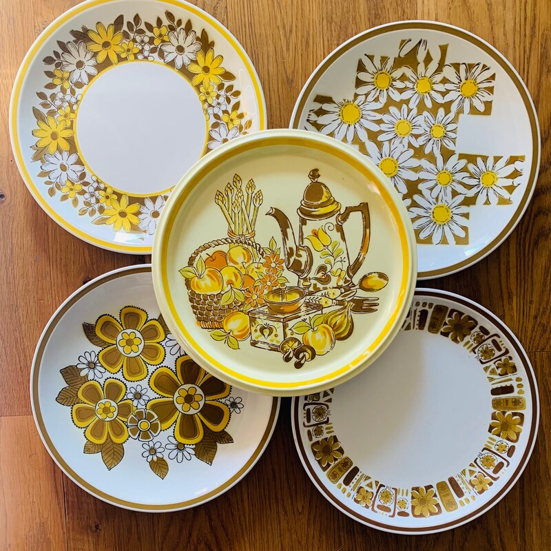 1970s Dinnerware - Etsy