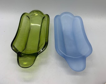 Glass Banana Split - Etsy