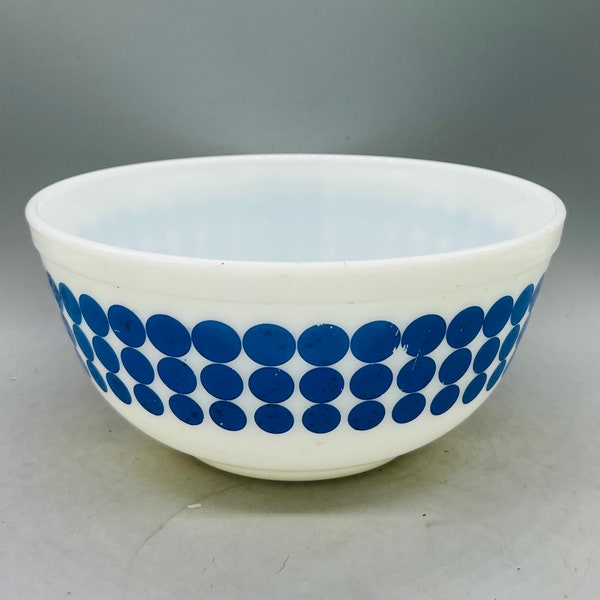 Pyrex Vintage Polka Dot Mixing Bowls - Etsy
