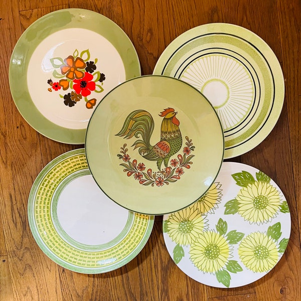 Vintage Plates - Etsy