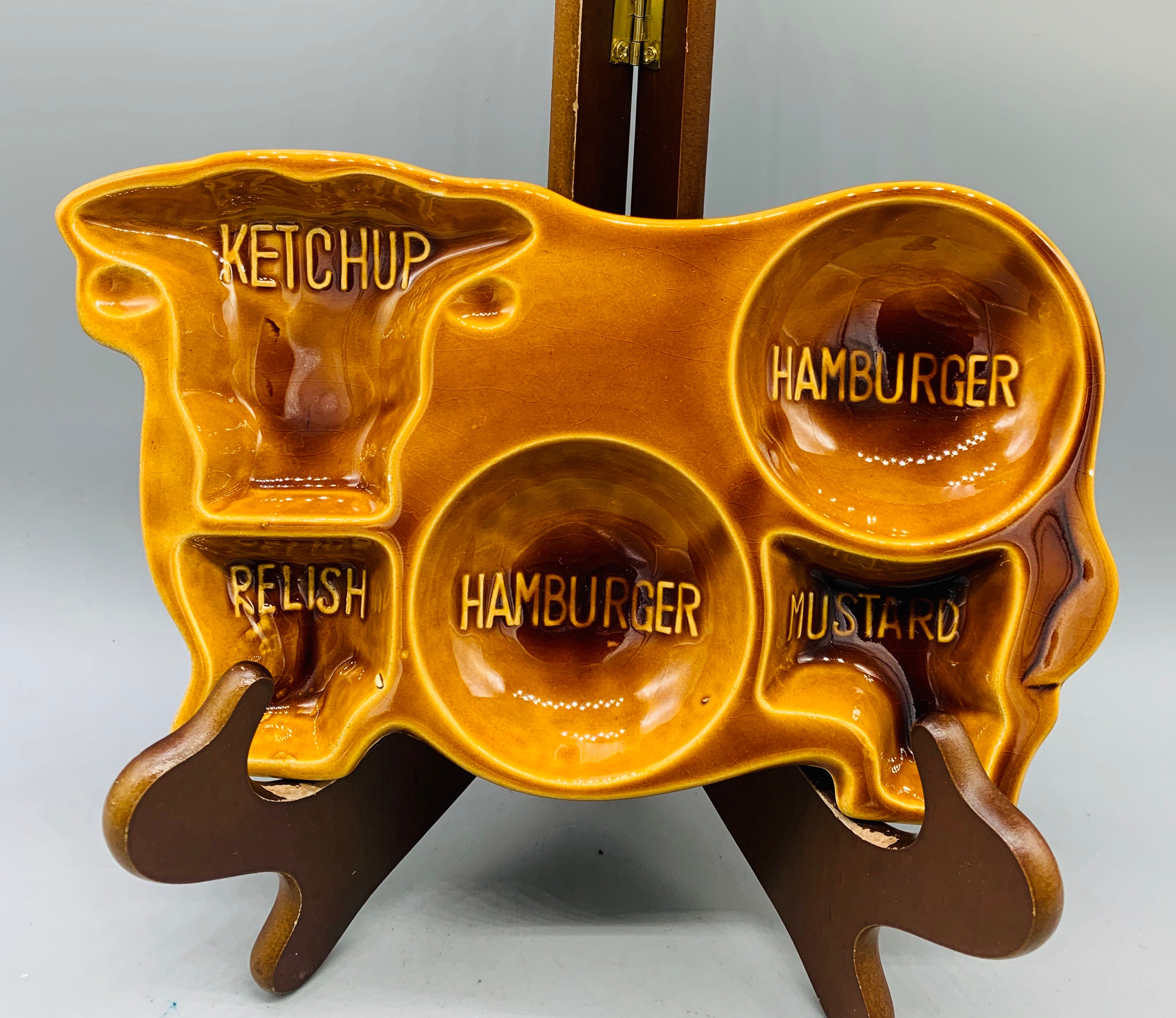 Vintage Japanese Ceramic Cow Condiment Dish - Etsy