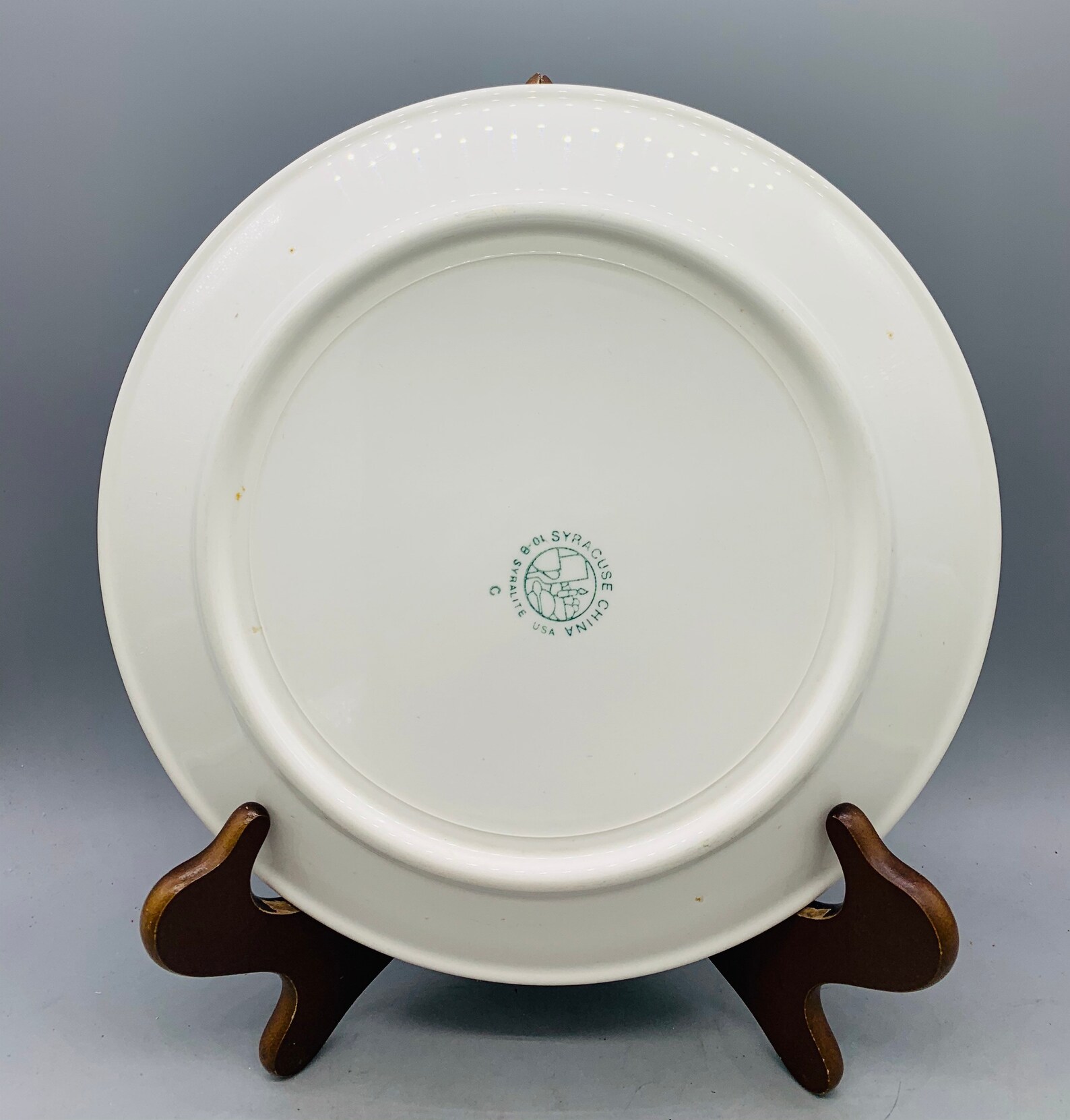 Vintage 20th Century Fox Studios Commissary Dinner Plates Sold - Etsy