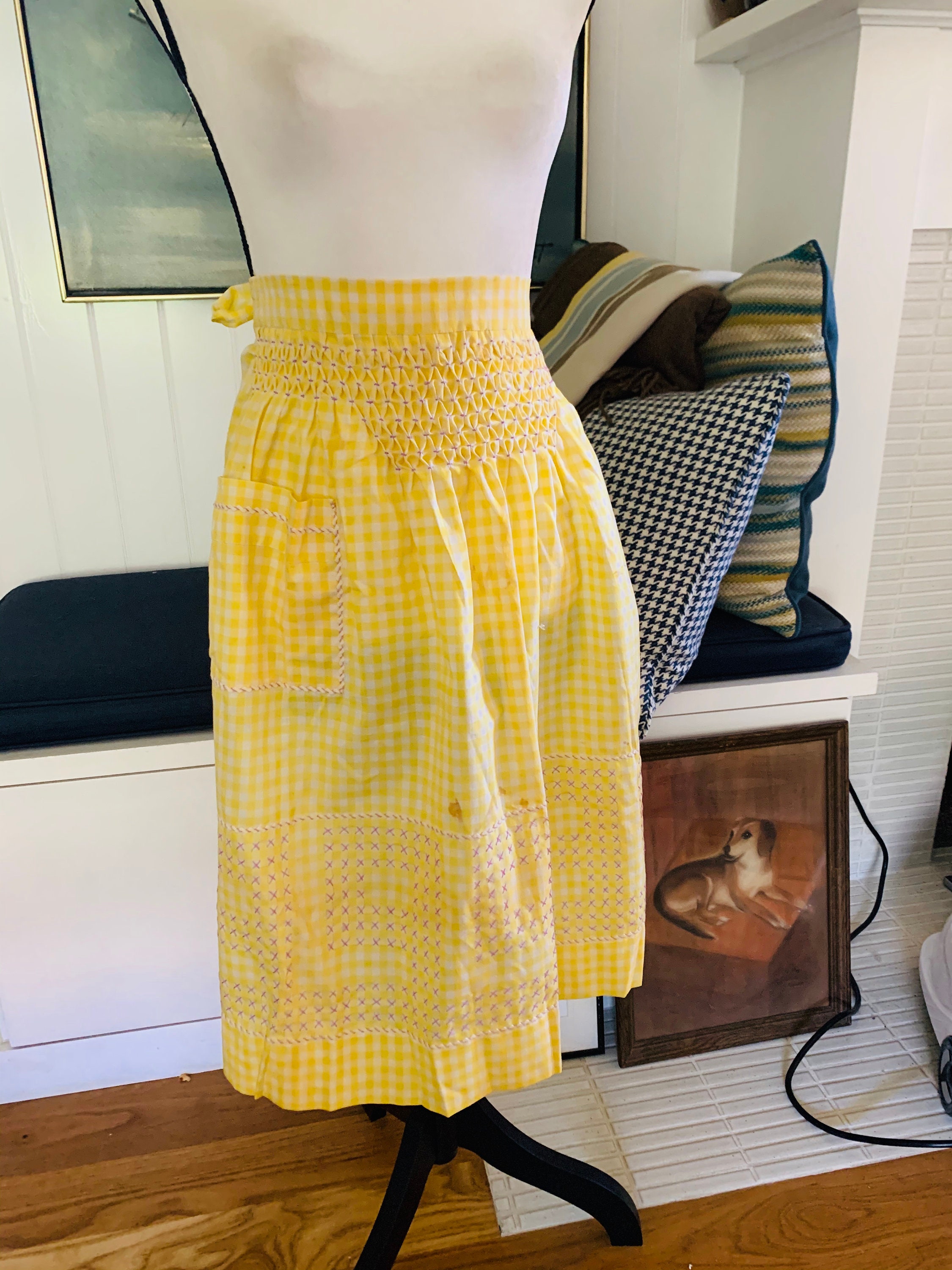 Vintage Aprons Sold Individually/ Floral Aprons/ Cute Apron | Etsy