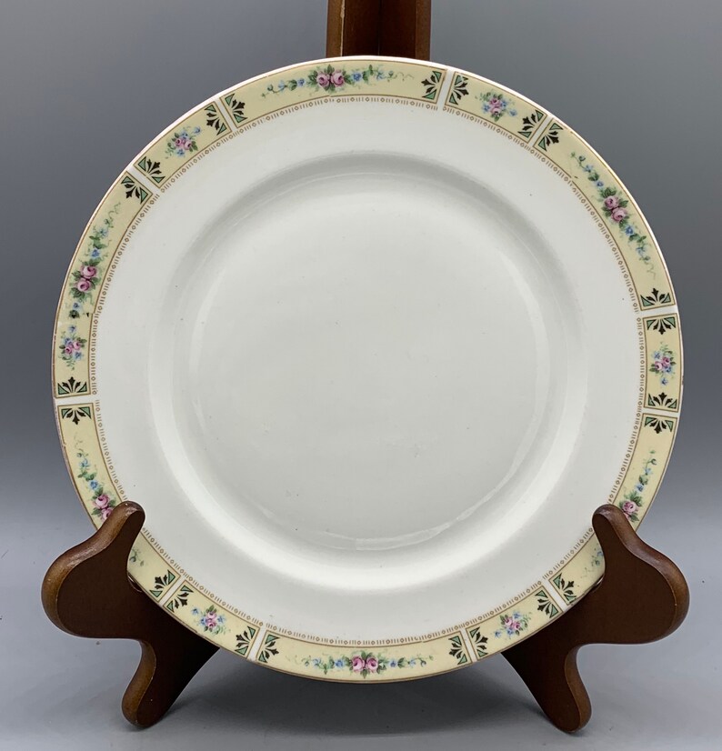 1920s Antique Floral Buffalo China/ Vintage Buffalo China | Etsy