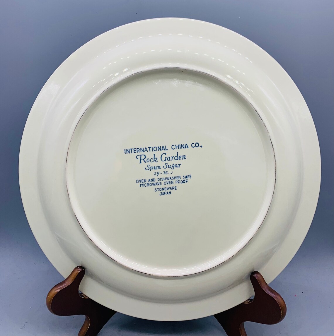 Mismatched Set of 5 Vintage Chop Plates or Extra Large Dinner | Etsy