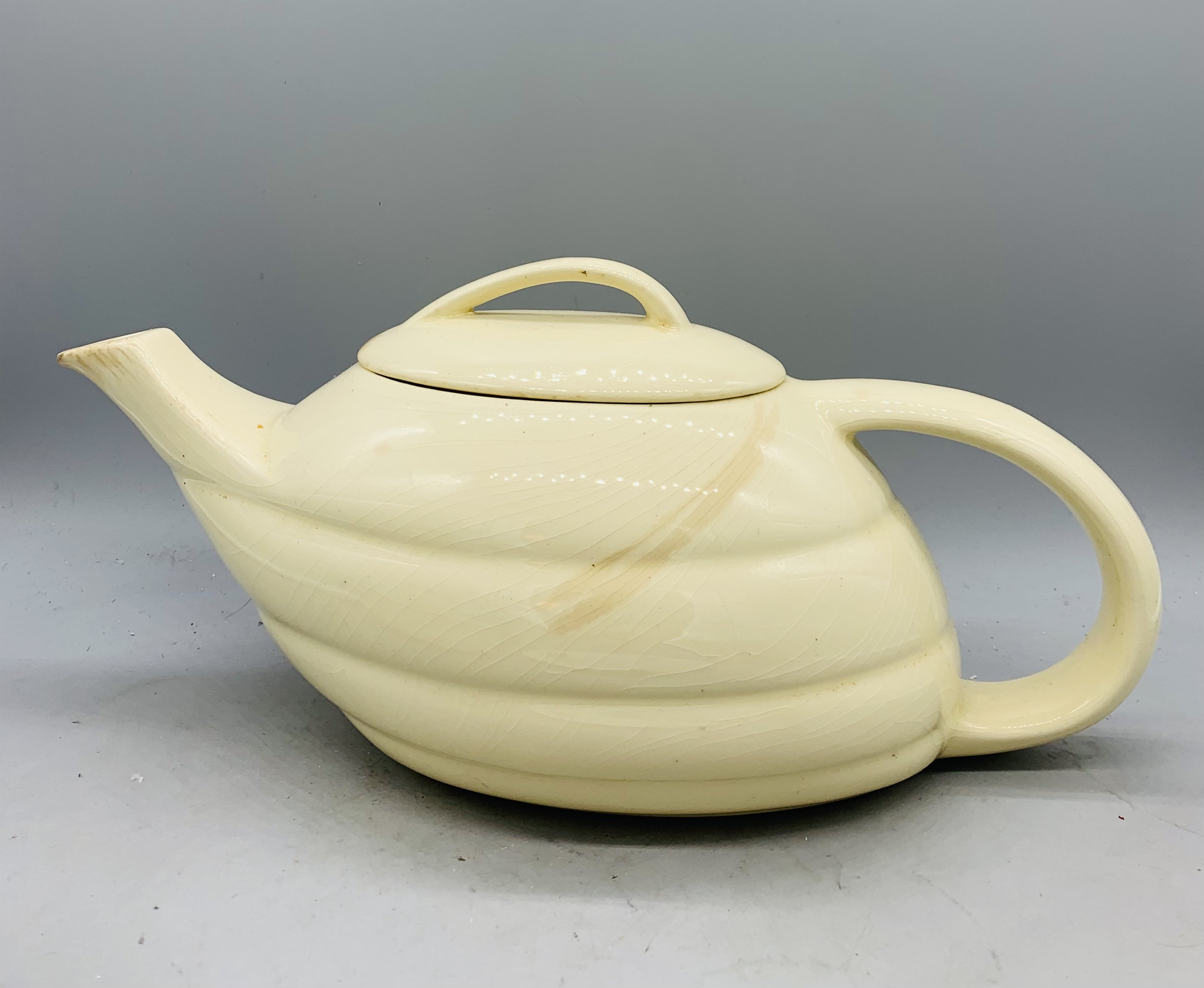 Vintage 1940s Bauer Aladdin Ivory Teapot - Etsy