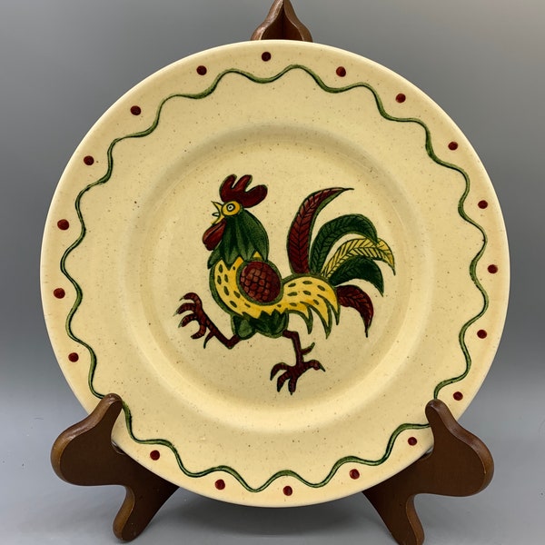 Rooster Dinnerware - Etsy