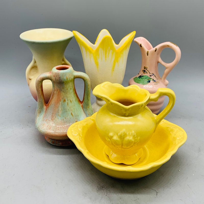Vintage Usa Pottery - Etsy