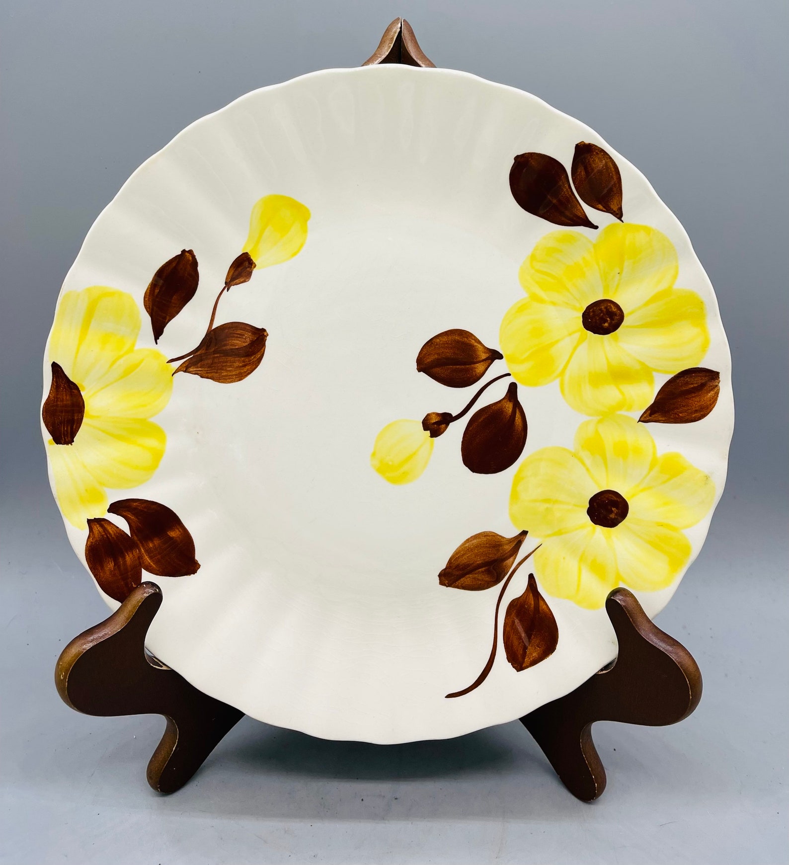 Southern Potteries Blue Ridge Dinnerware/ Southern Potteries | Etsy