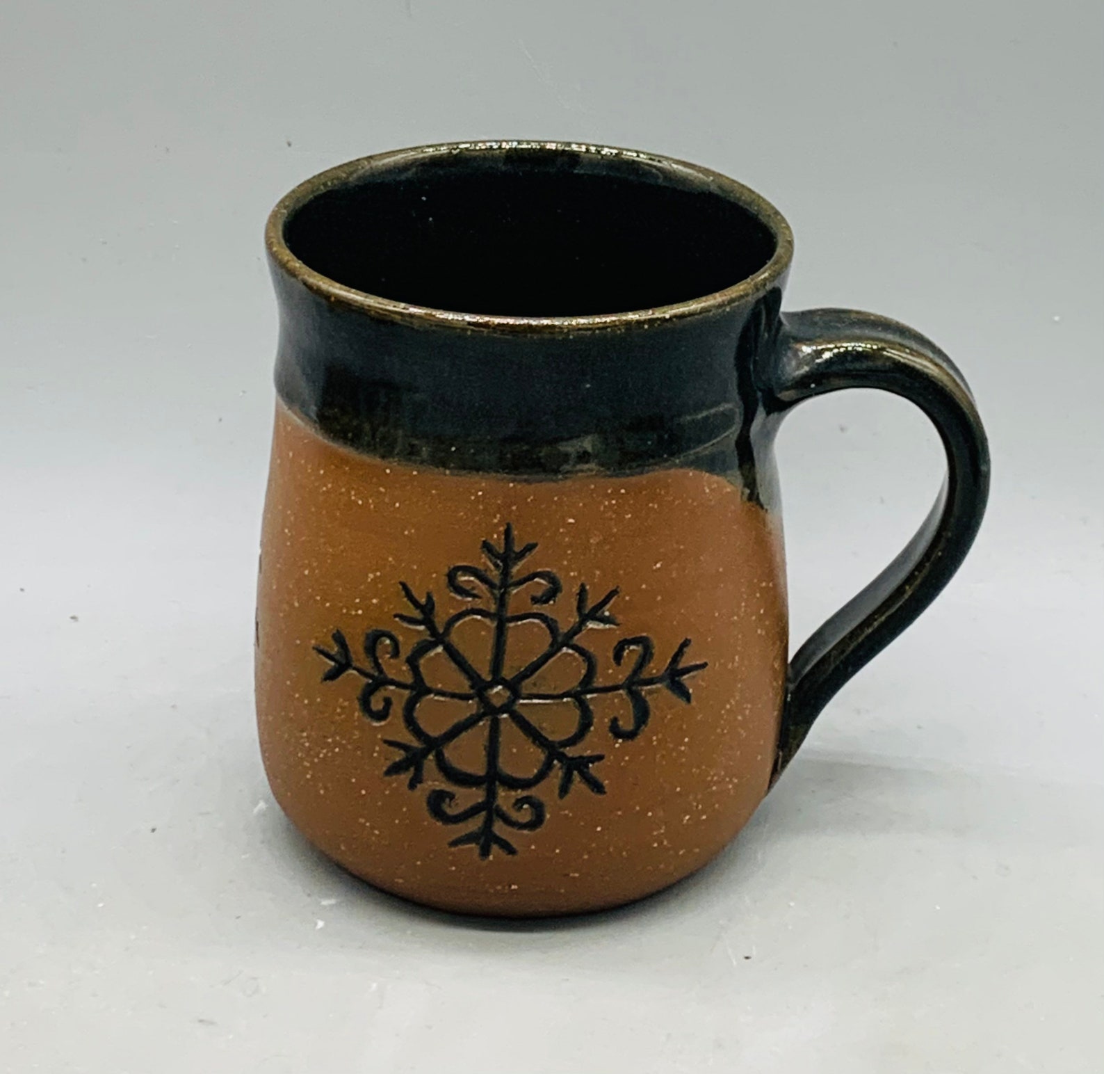 Mismatched Set of 6 Rustic Native Themed Coffee Cups - Etsy