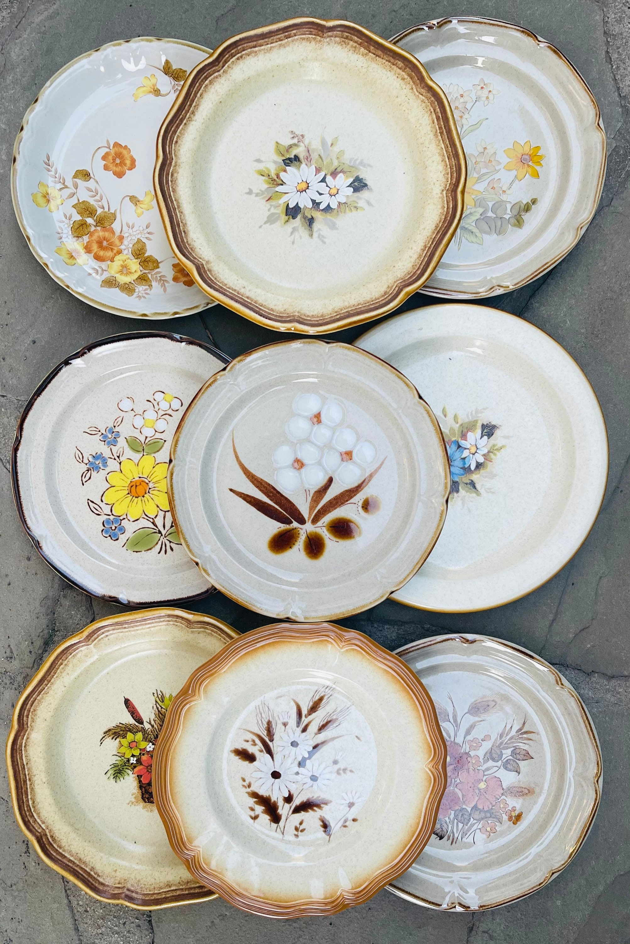 Discontinued Mikasa Patterns Stoneware