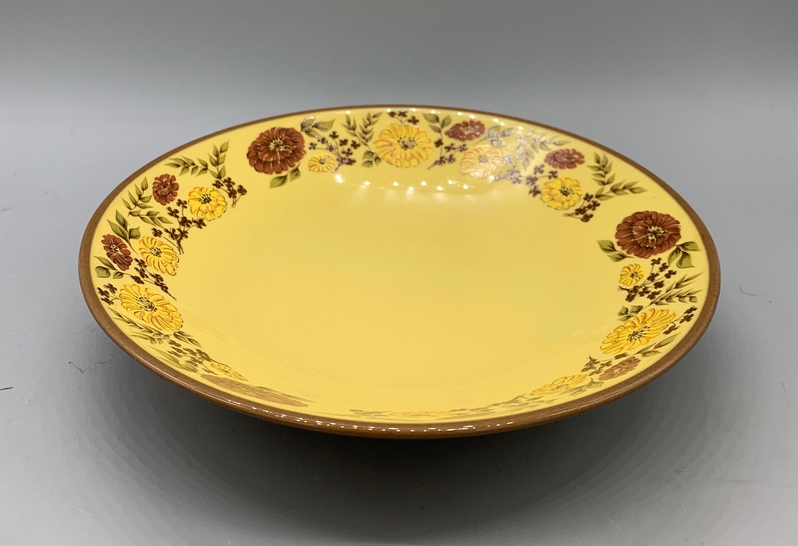 Taylor Smith Taylors Indian Summer Platter Dinner Plates - Etsy