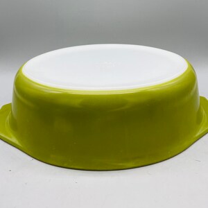 Pyrex Verde Green Bowls, Oval Casseroles, Round Casseroles Sold ...