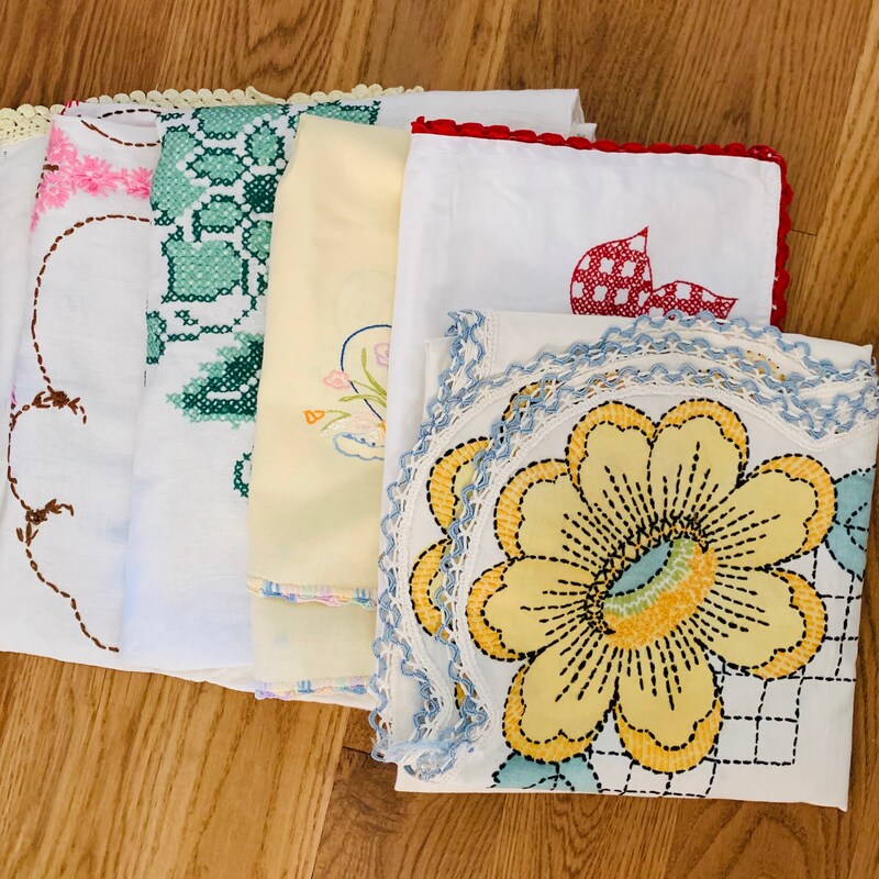 Applique Tablecloth - Etsy