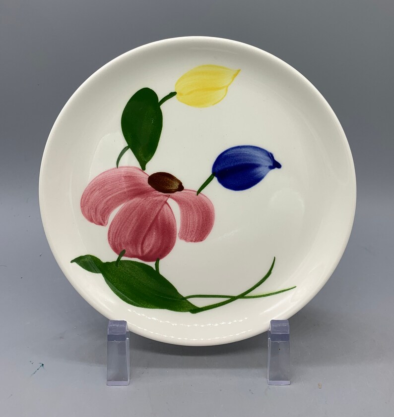 Stetson Rio Hand Painted Dinner Plates Bread Plates and - Etsy