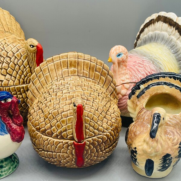 Ceramic Turkeys - Etsy