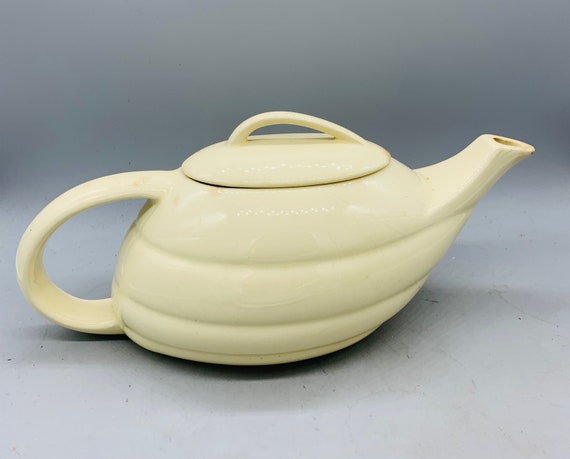 Vintage 1940s Bauer Aladdin Ivory Teapot | Etsy
