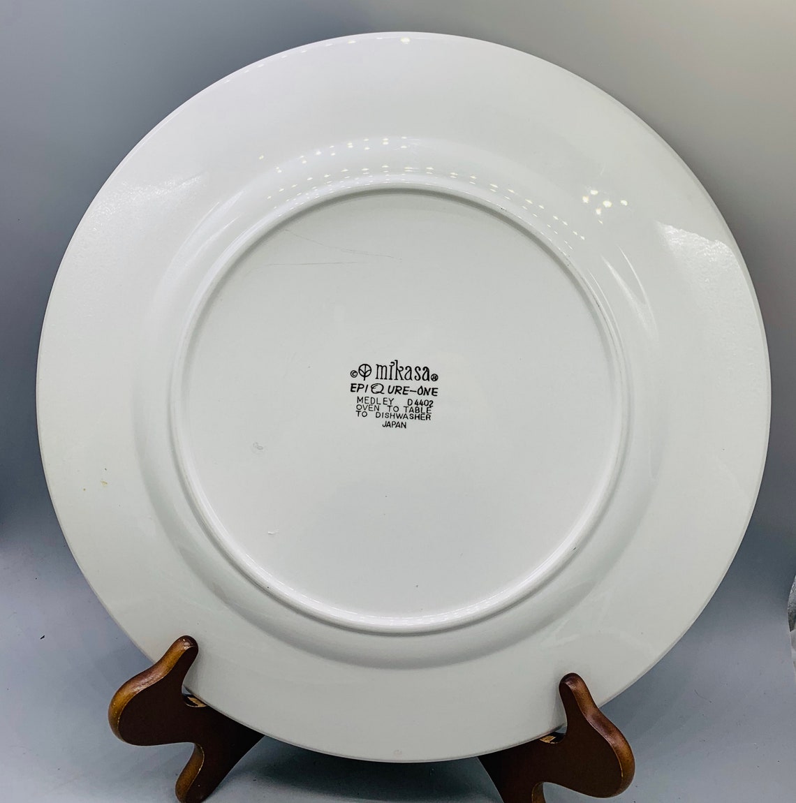 Mismatched Set of 4 Vintage Floral Extra Large Dinner Plates - Etsy