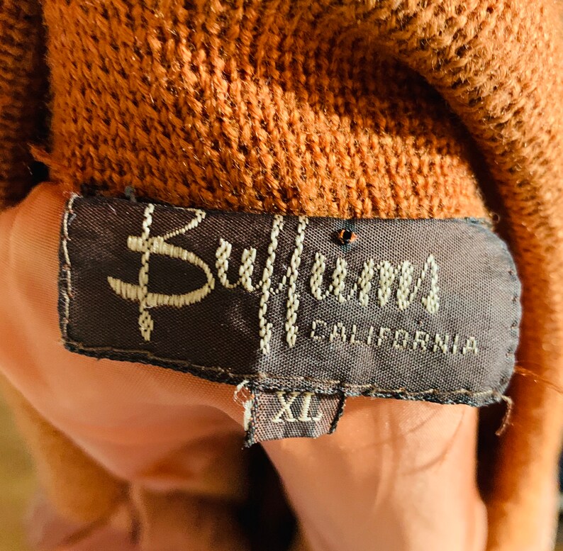 1970s Vintage Buffums California XL Leather Sport Jacket - Etsy