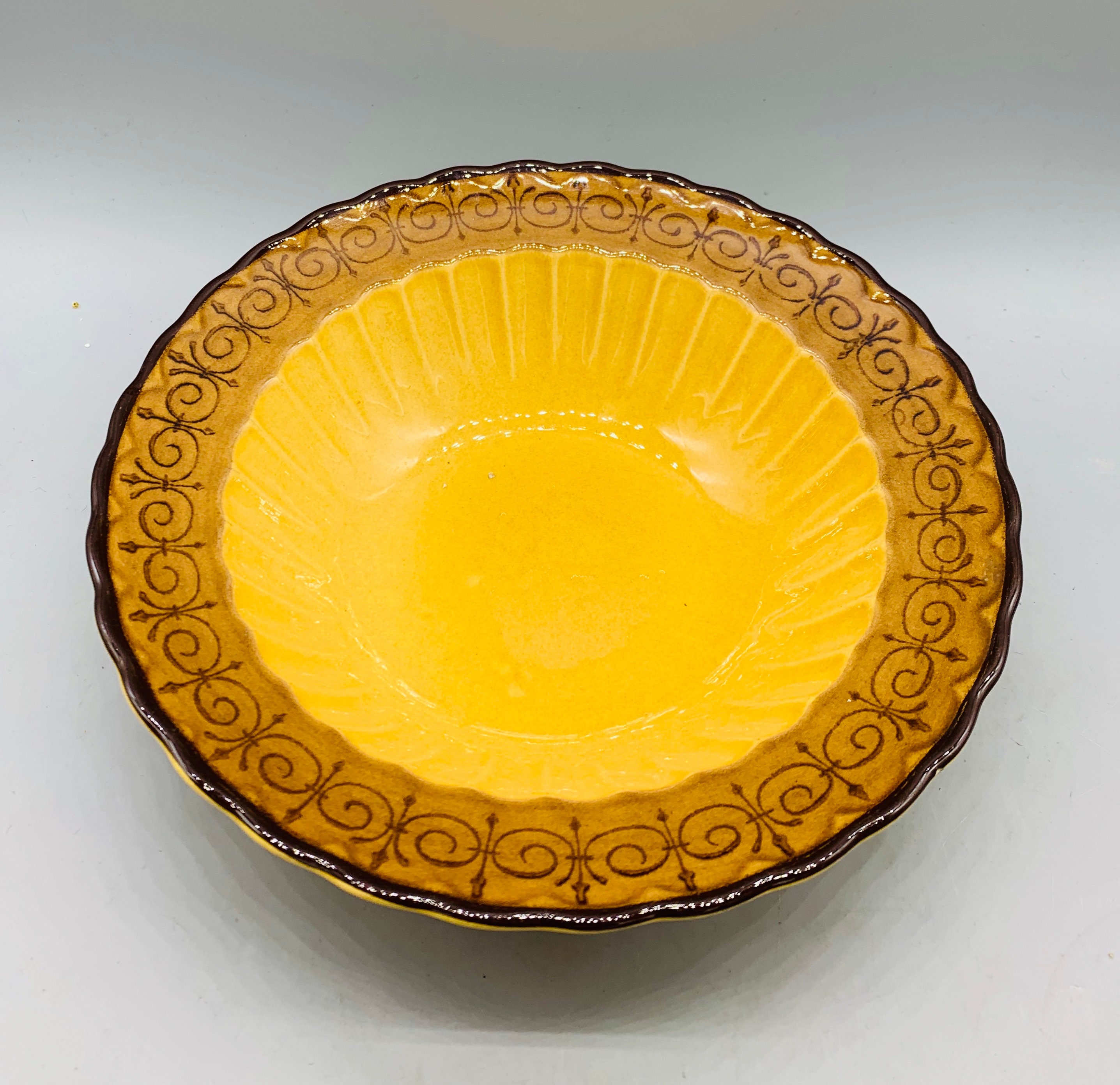 Metlox San Fernando Pattern Dinnerware Poppytrail Made in ...