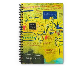 Jean Michel Basquiat Notebook - Etsy