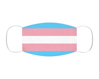 Trans Face Mask - Etsy