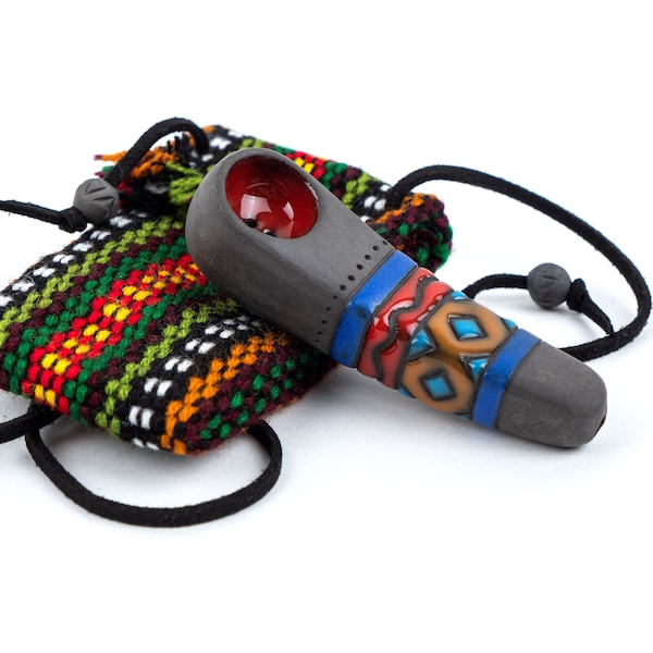 Ceramic One Hitter - Etsy