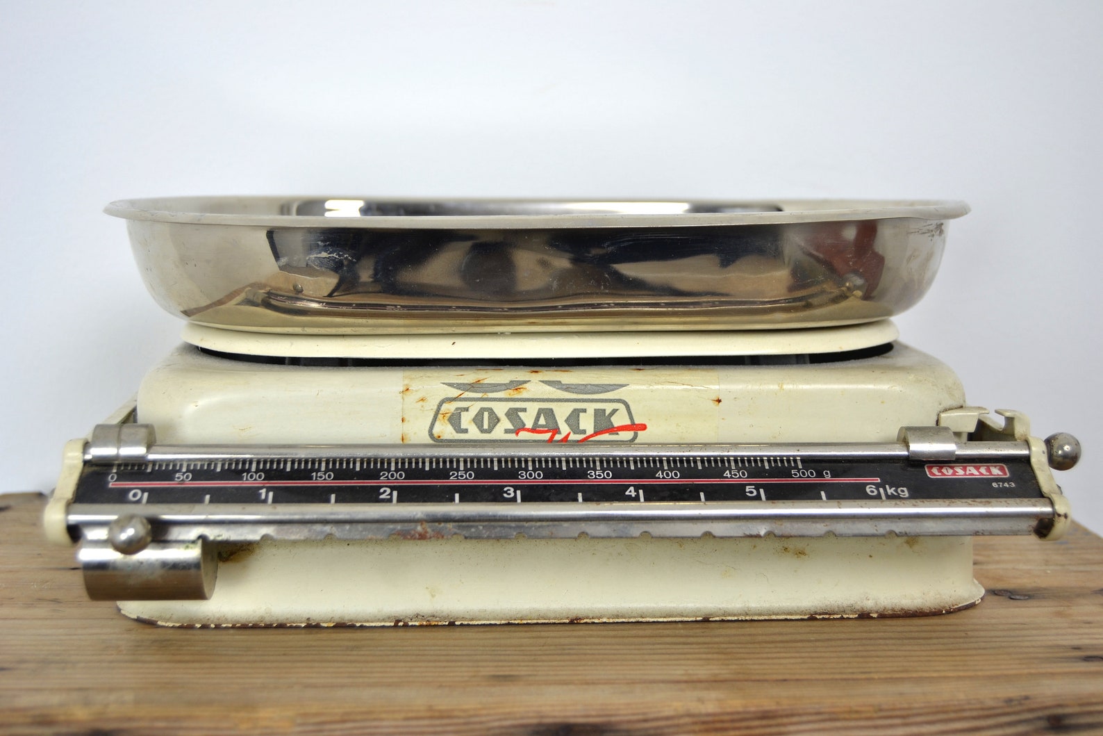 COSACK Vintage 50 's Scale-vintage COSACK Scale 50 's - Etsy Norway