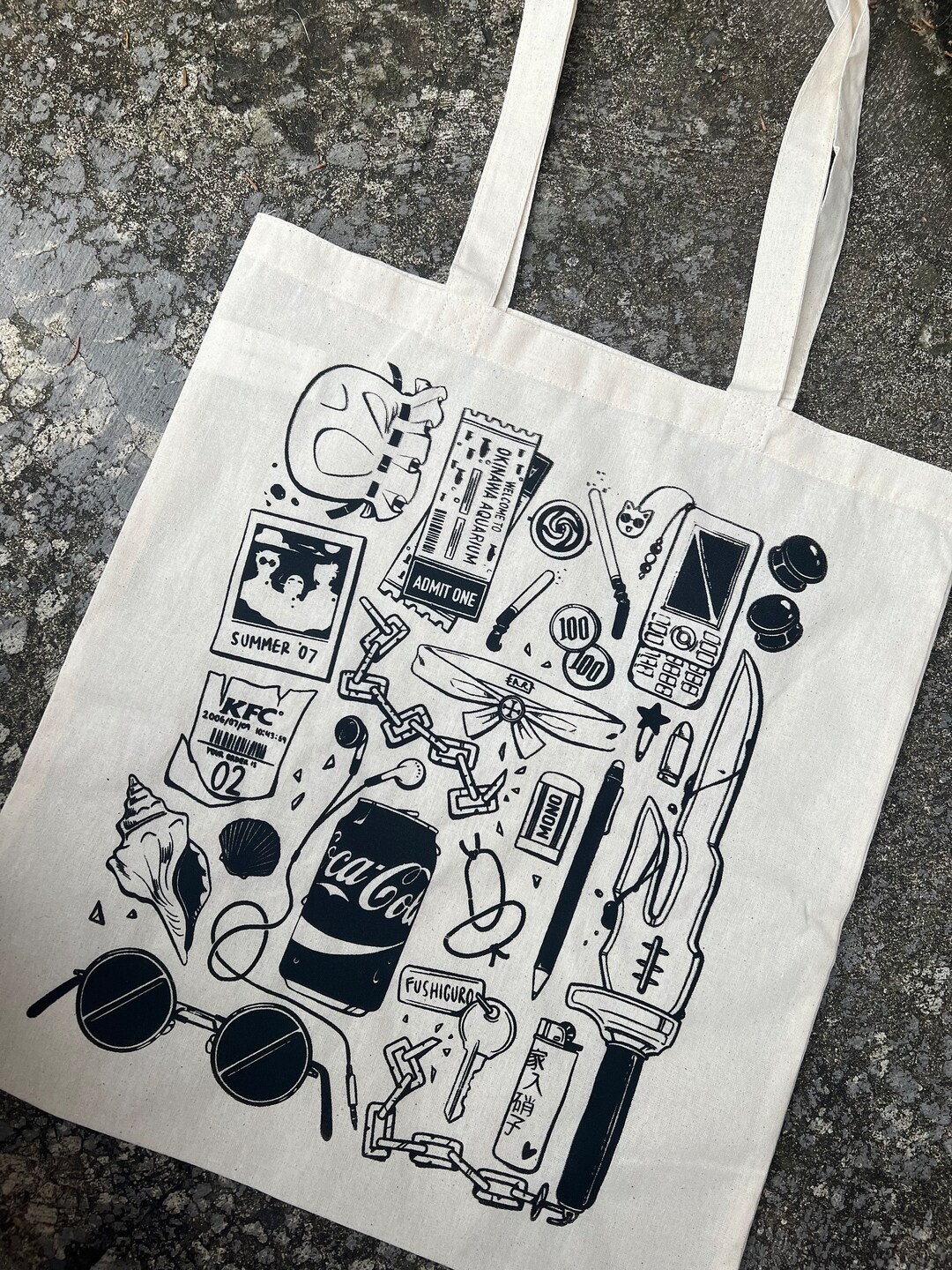 Hidden Inventory Tote - Etsy