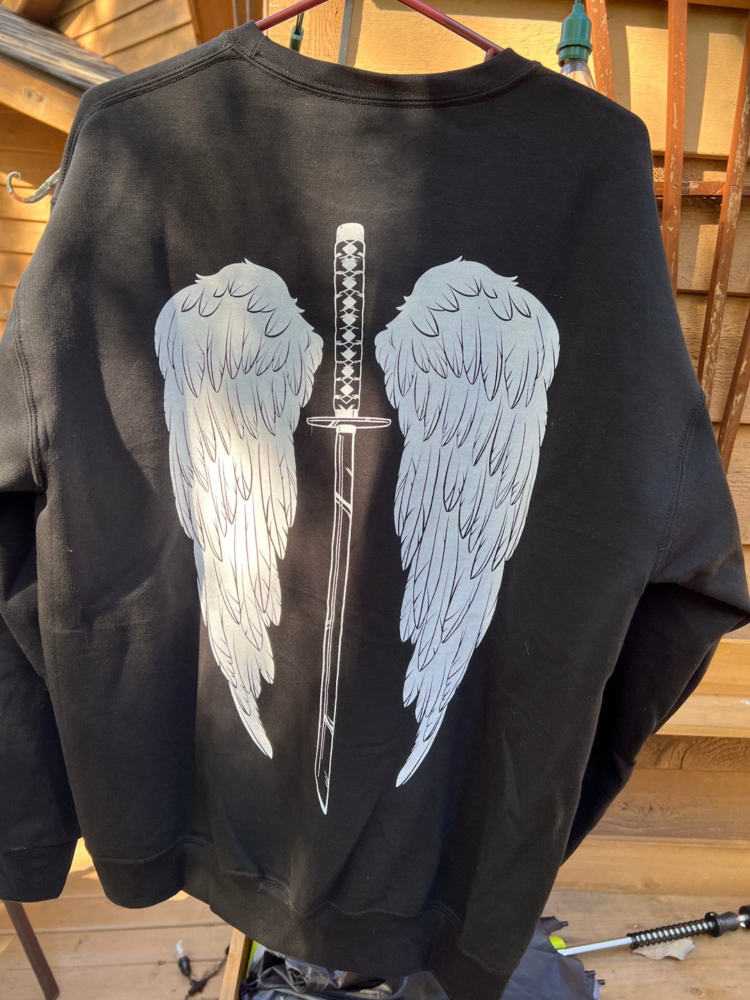 Akiangel Sweatshirt - Etsy
