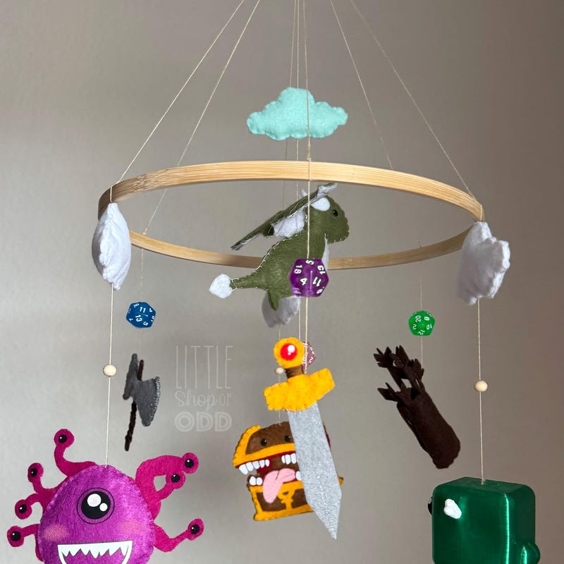 Dnd Nursery Decor - Etsy