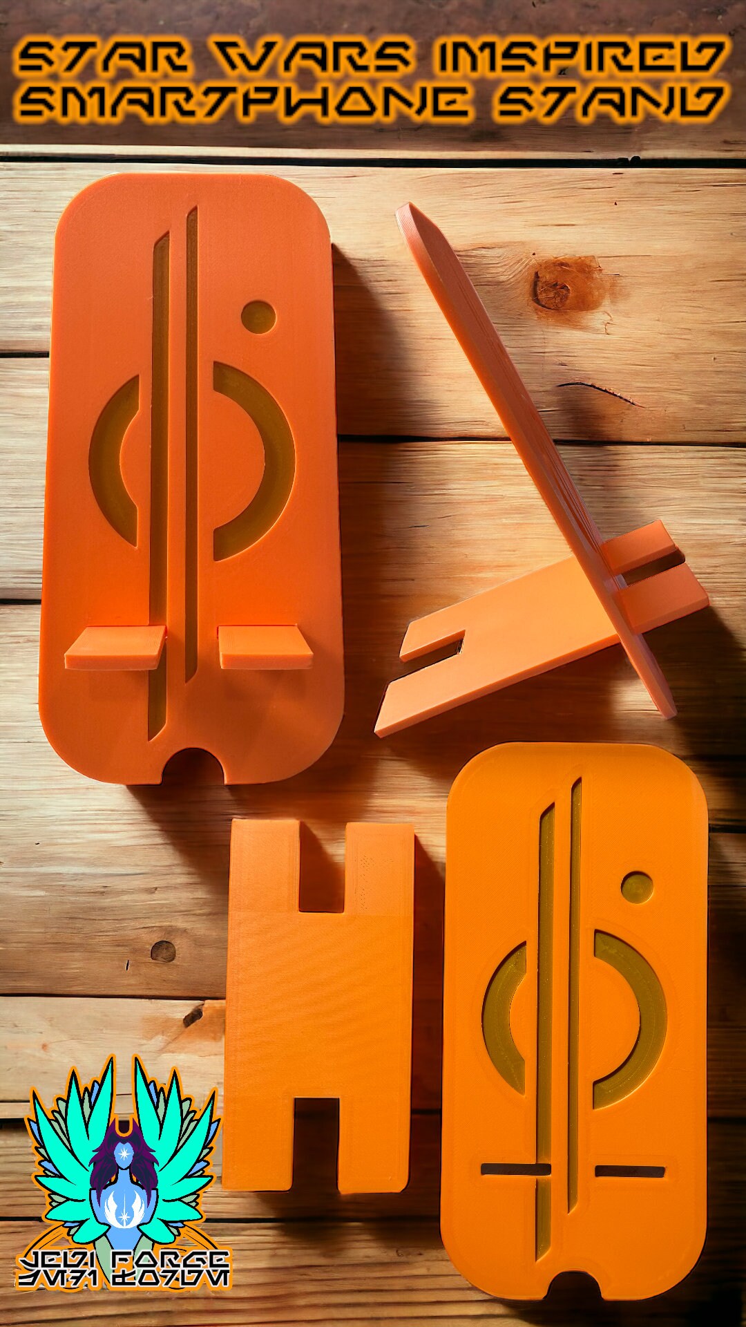 Star Wars Inspired Smartphone Stand: Modular Phone Holder - Etsy