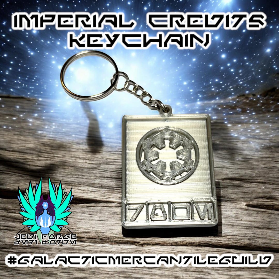 Imperial Credit Keychain - Etsy