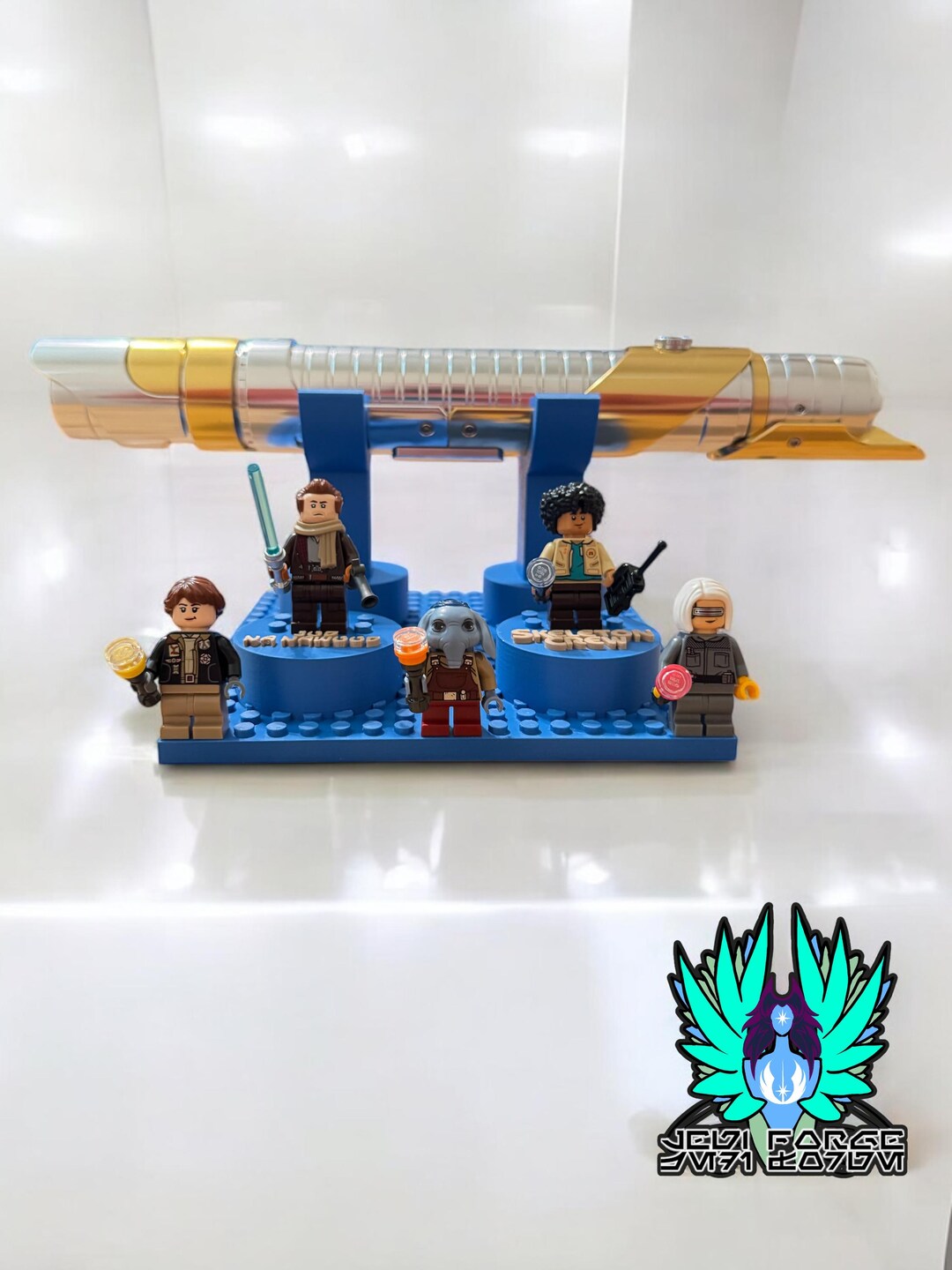 2x2 Lego Brick Star Wars Lightsaber Stand - Etsy