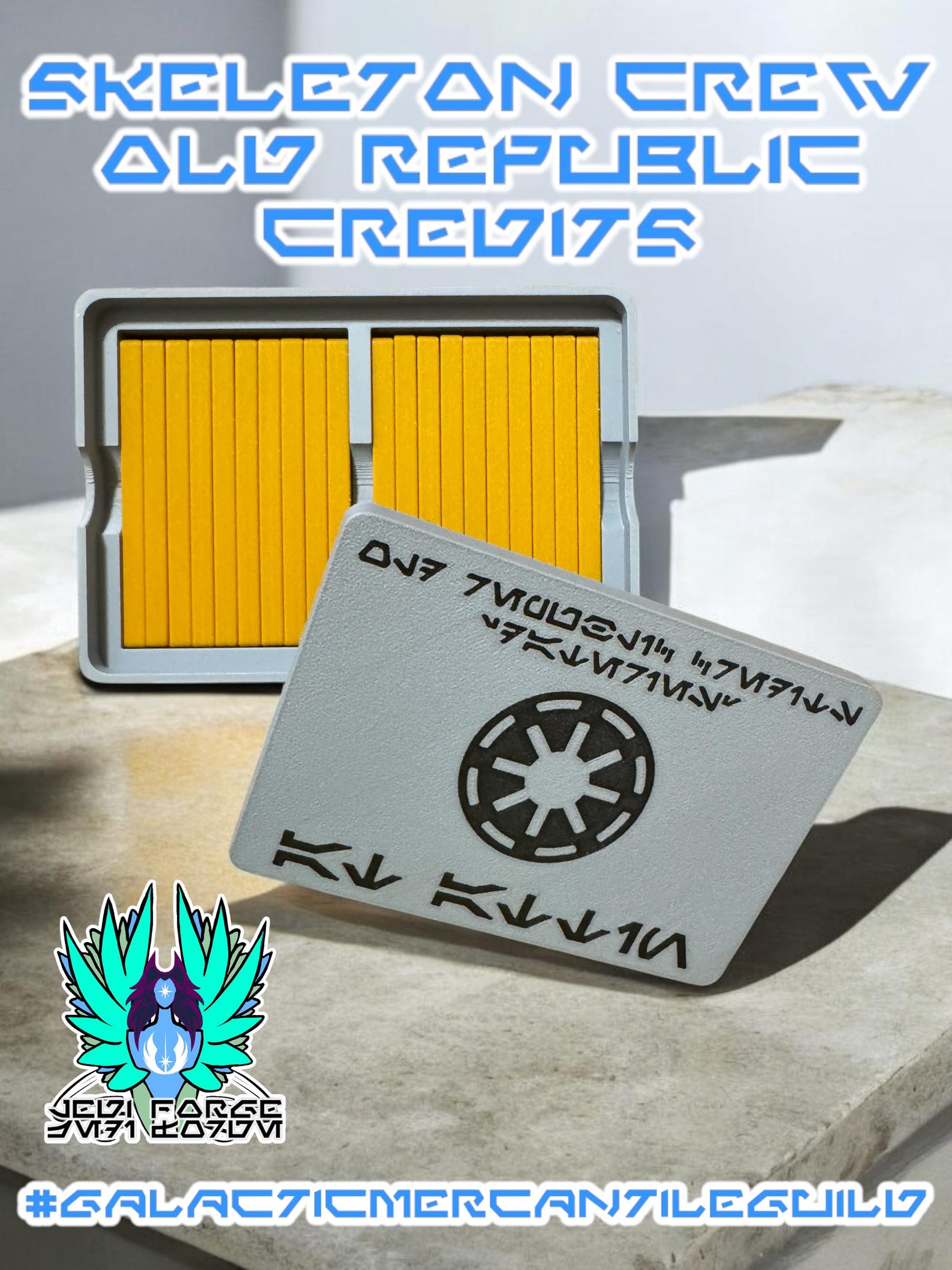 Skeleton Crew Old Republic Credits Wim and Neel Pays With Dataries From ...