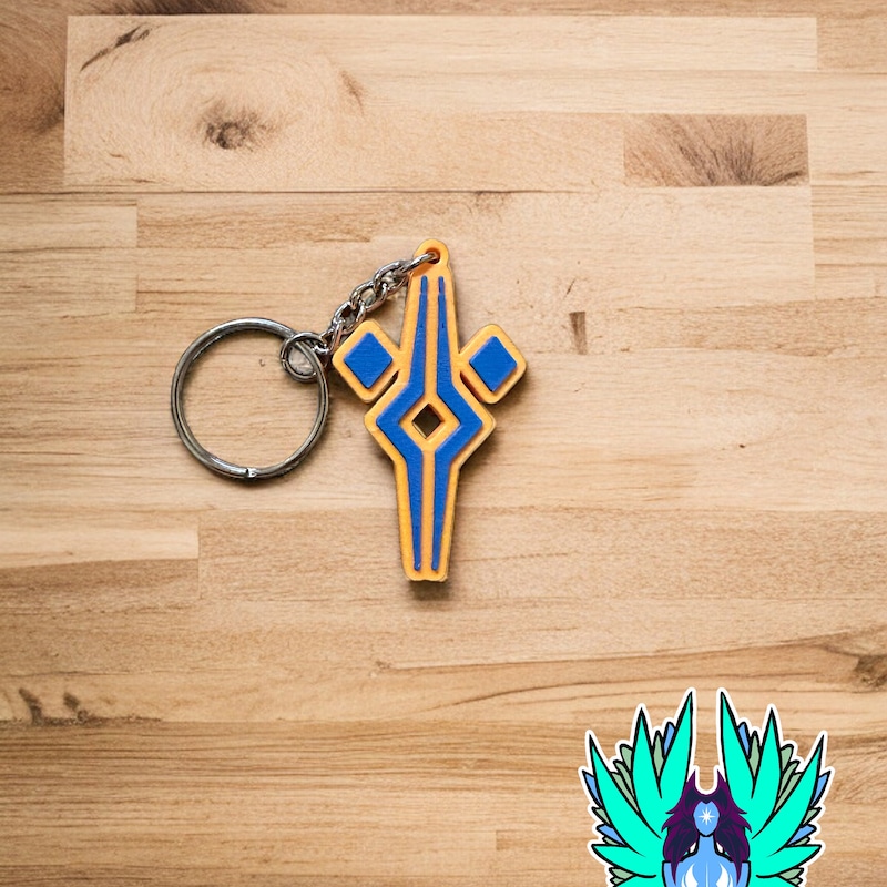 Keychain Ahsoka - Etsy