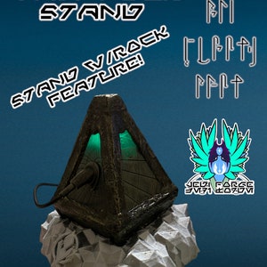 Jedi Forge: Sith Wayfinder Stand W/rock Feature kylo Ren, Knights of ...