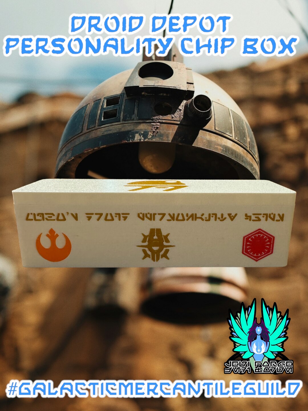 Droid Depot Personality Chip Box - Etsy