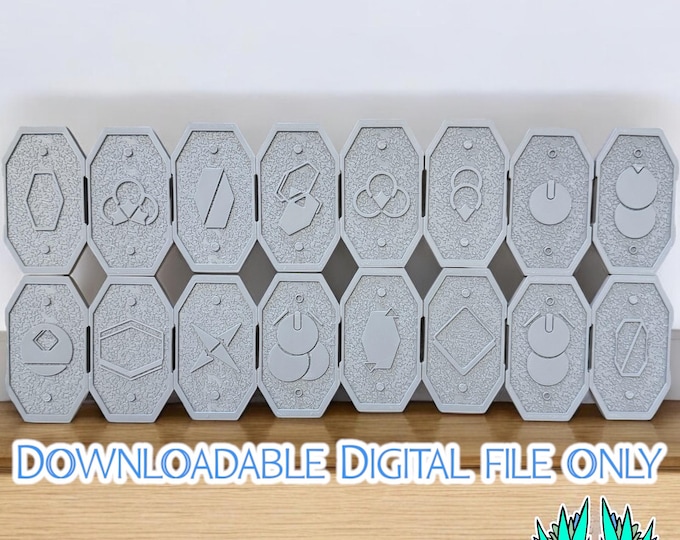 Gold Sabacc Dice Solid Metal Pair of Metal Dice Star Wars Inspired ...