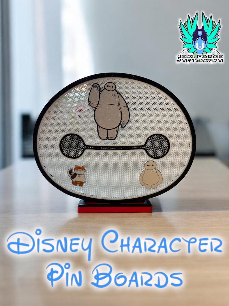 Disney Character Pin Display Boards – 3D Printed Figment — Cheshire Cat ...