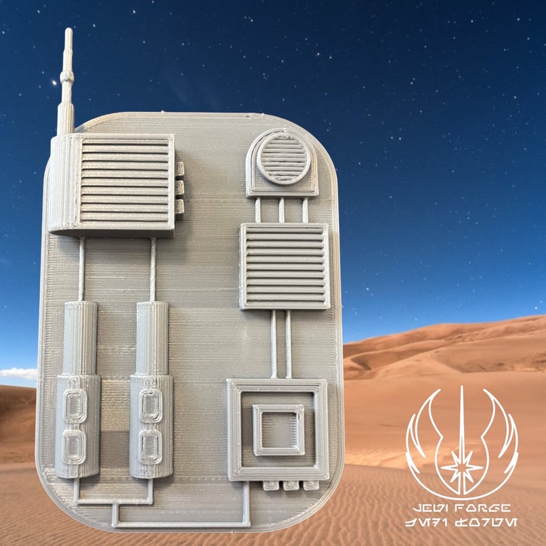 Jedi Forge: Inspired Star Wars Comlink Greebles luke - Etsy