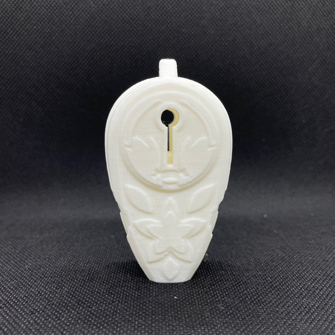 Lyza, Made in Abyss White Whistle - Etsy