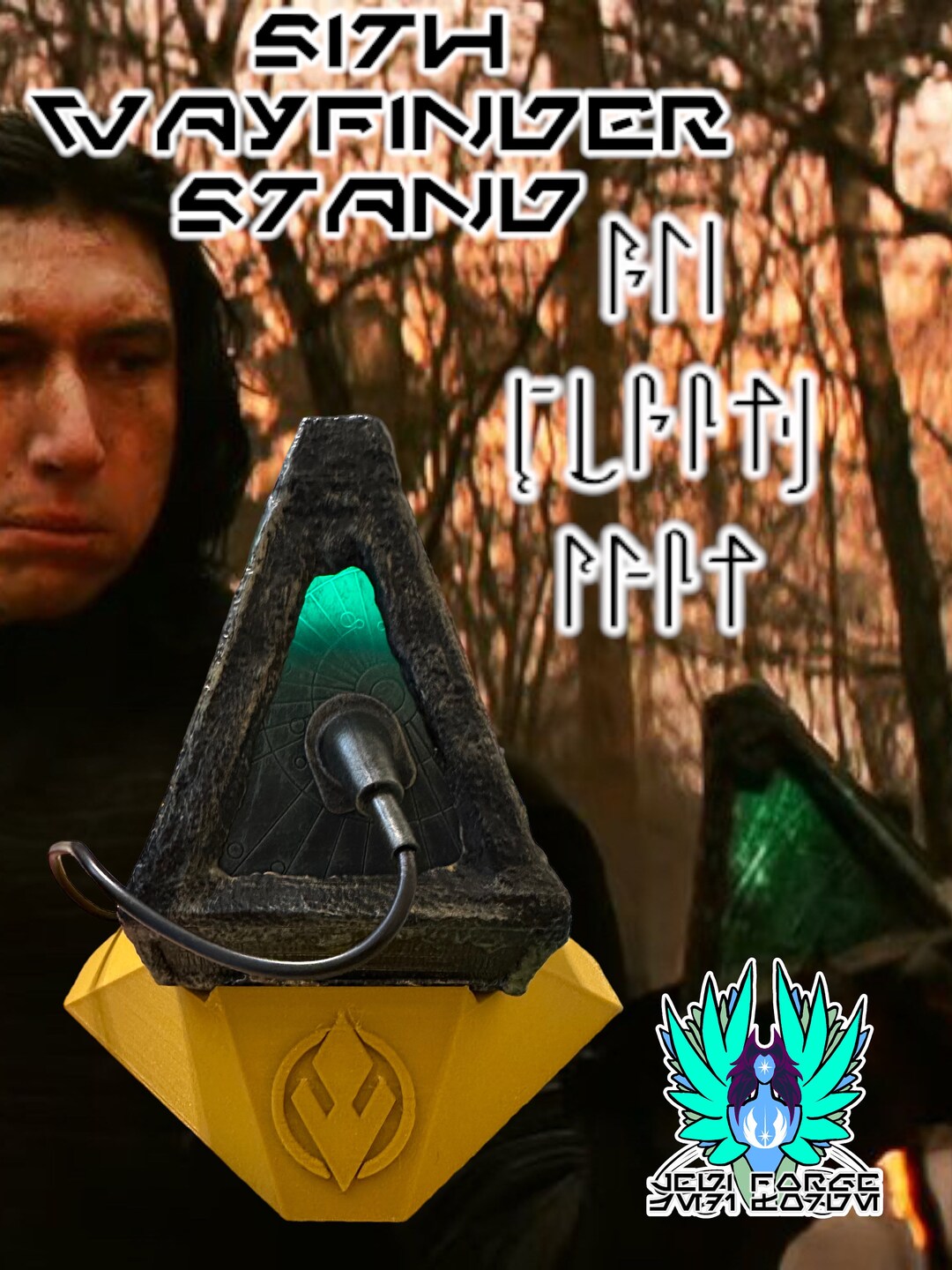 Jedi Forge: Sith Wayfinder Stand kylo Ren, Knights of Ren, Ben Solo Rey ...