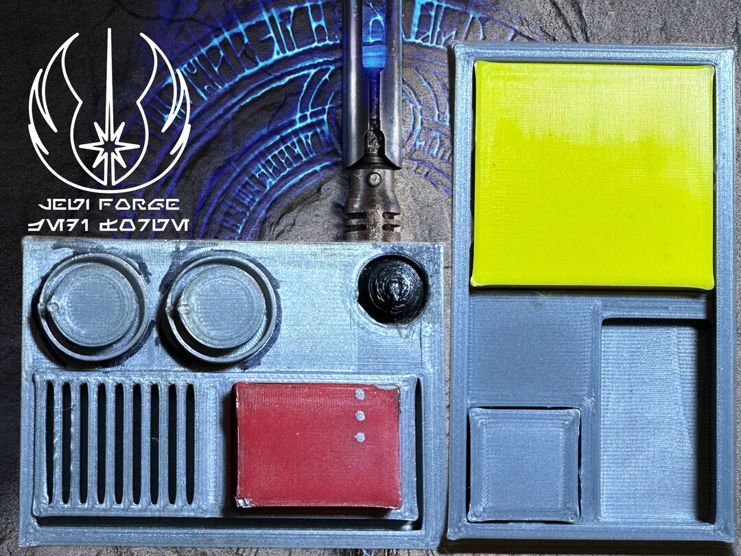 Jedi Fallen Order Greebles: Cal Kestis & Greetz Dritus Cosplay Prop - Etsy