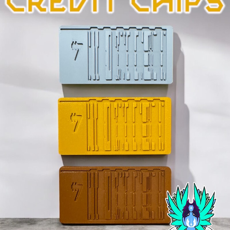 Galactic Credits Chips - Etsy