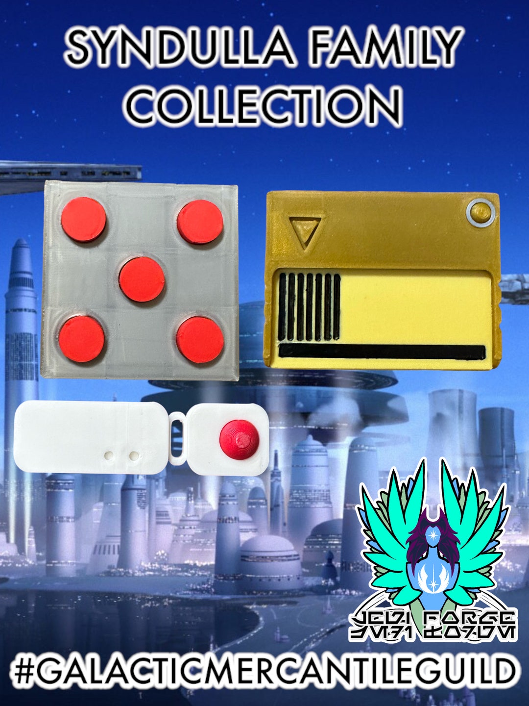 Jedi Forge: Inspired Syndulla Family Collection General Hera - Etsy